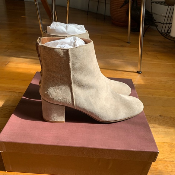 ATP Atelier | Shoes | New Atp Atelier Beautiful Suede Mei Boots Eu 39 ...